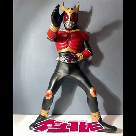 日本購入 日版 稀有假面騎士空我 Kuuga 約 46 公分 大型軟膠 全能型態 蝦皮購物