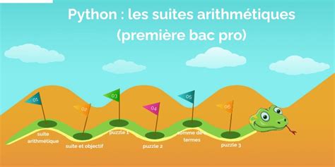 Python les suites arithmétiques