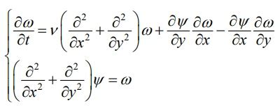 涡量方程求解vorticity 哔哩哔哩
