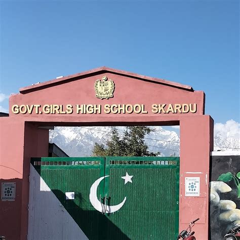 Girlshigh School Skardu