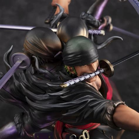 Roronoa Zoro Demon Aura Nine Sword Style Asura One Piece Wa Maximum