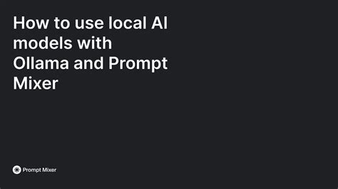 Learn Ollama In 15 Minutes How To Use Local Ai Models With Ollama