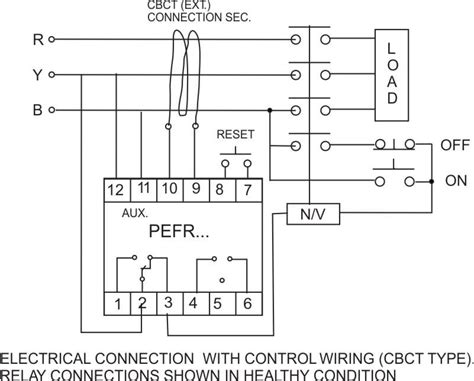 Ac Earth Fault Relay Baid Power Services Com
