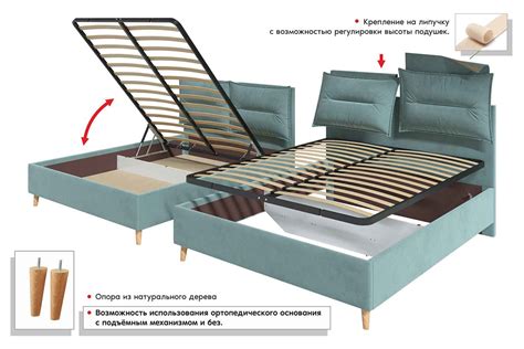 Хофф кровать шерлок без подъемного механизма 96 фото