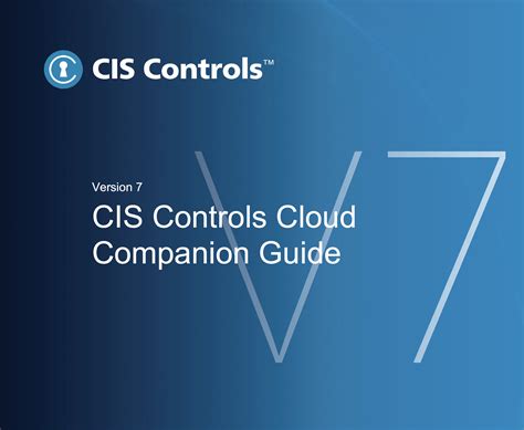 Cis Critical Security Controls V7 1 Cloud Companion Guide