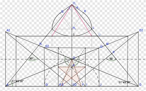 타지 마할 황금 비율 삼각형 선분 황금 사각형 타지 마할 각도 직사각형 Png Pngegg