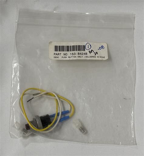 Push Button Assy 1538424b