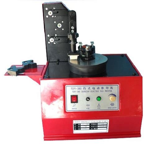 China Electric Pad Printing Machine Manufacturer Sammipack