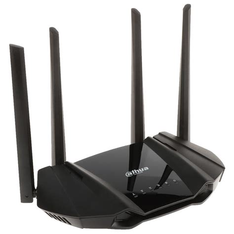 Router Dahua Ax1500 Wifi 6 Doble Banda Con 4 Antenas Y Velocidad De 1