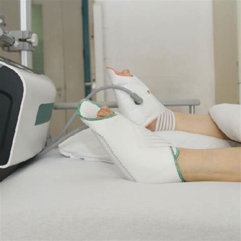The Foot Venous Pump Worn By The Patient Download Scientific Diagram