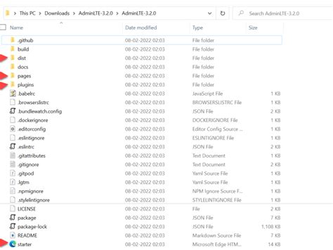 How To Integrate AdminLTE With ASP NET Core Jayant Tripathy