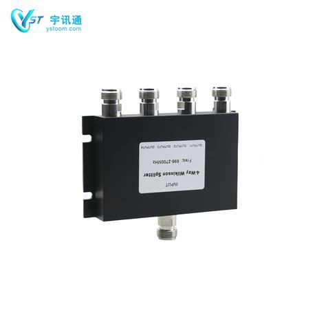 Rf Power Splitter Combiner 698 2700mhz Power 4 Ways Splitter N Female Connector Wilkinson Power