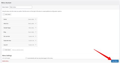 How To Easily Add A Logout Link To Wordpress Navigation Menu Engine Templates