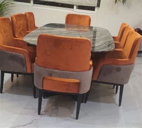 Granite Top 8 Seater Sheesham Wood Dining Table Set At 250000 Set In