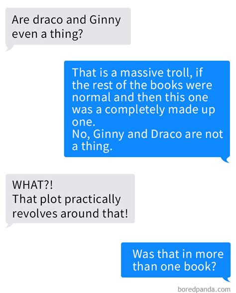 Guy Discovers Hes Been Reading Nsfw Harry Potter Fan Fiction Instead