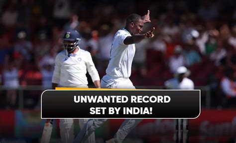 Most Ducks In An Innings In Test Cricket History