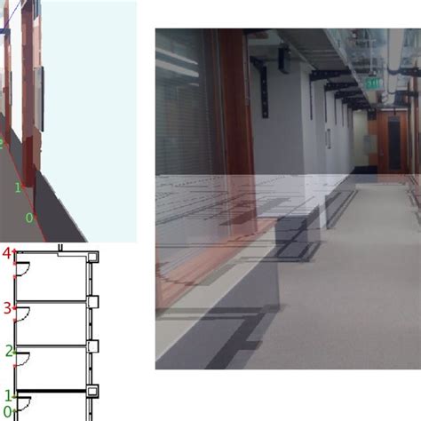 Results Of Point Correspondence Algorithm Upper Left The Detected