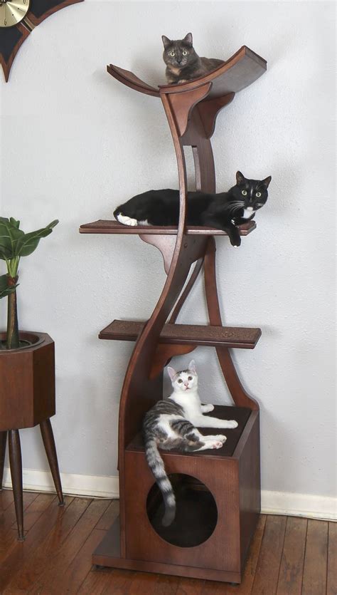 30 Best Modern Cat Tree Decoomo