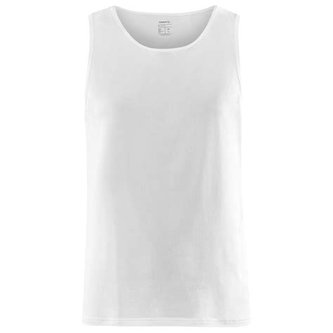 Craft Maglia Intima Smanicata Essential Bianco