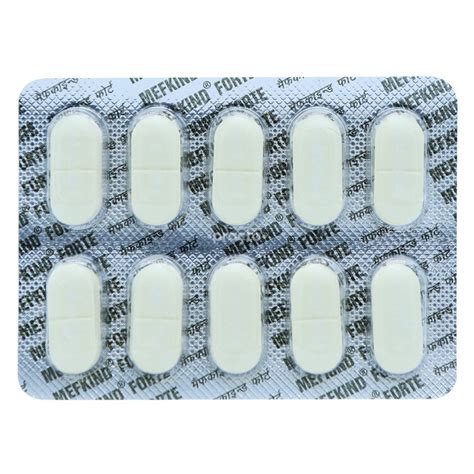Mefkind Forte Tablet Uses Dosage Side Effects Price Composition Practo