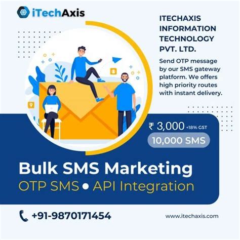 Bulk Otp Sms Service For Transactional In Noida Id 27118601997