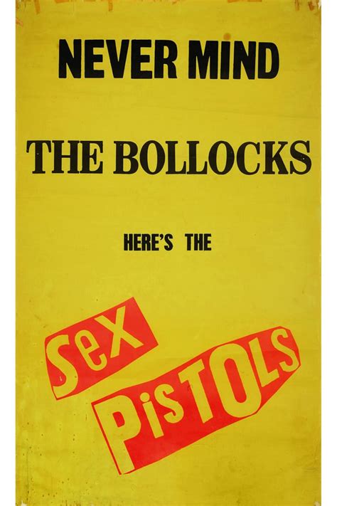 セックスピストルズの手書きの歌詞やポスターがオークションに登場 Hypebeastjp