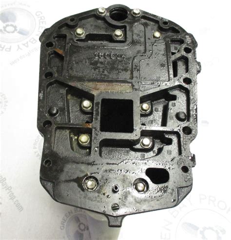 0351234 0350834 Evinrude Etec Outboard 20 In Exhaust Housing 75 90HP