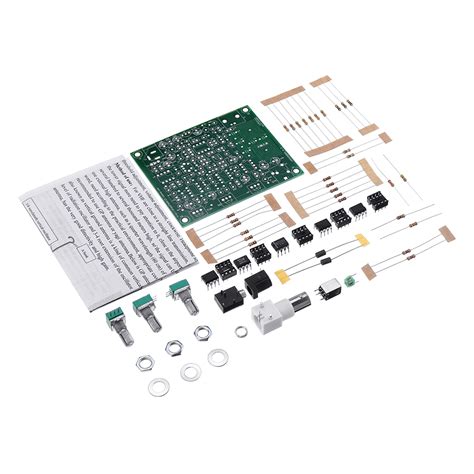 Diy Airband Radio Receiver Aviation Band Receiver Kit