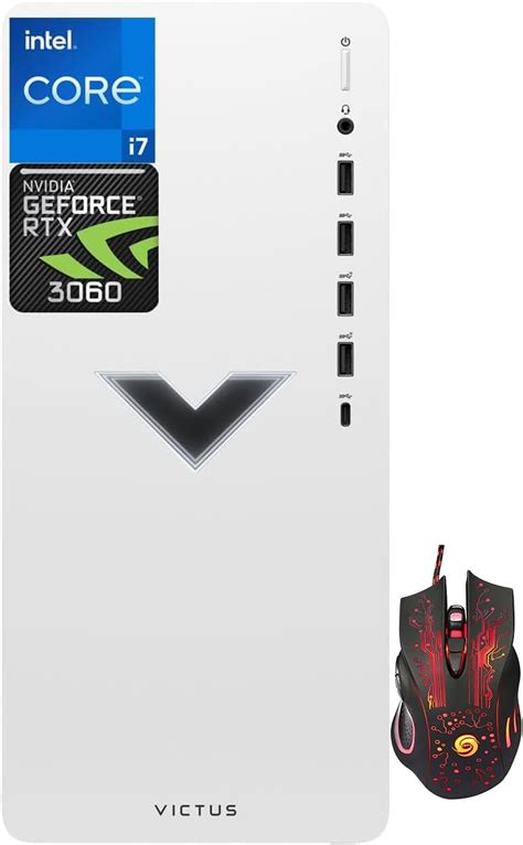 Amazon Com Hp Gaming Pc Desktop Th Gen Intel Core I Processor Gb Ram Gb Ssd