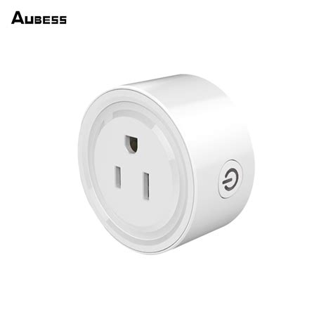 Aubess Smart Plug Wi Fi Socket 10a 16a 20a Shopee Philippines