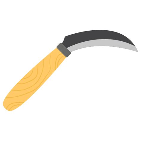 Scythe Generic Flat Icon