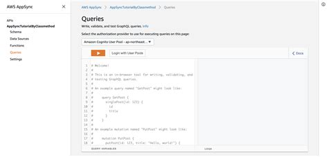 Aws再入門ブログリレーappsync編 Developersio