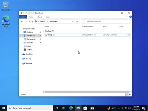 Adding Trusted Root Certificate Authorities Ken Moini