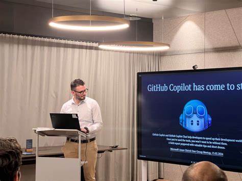 Marc Rufer On Linkedin Azurezurichusergroup Github Githubcopilot Githubcopilotchat