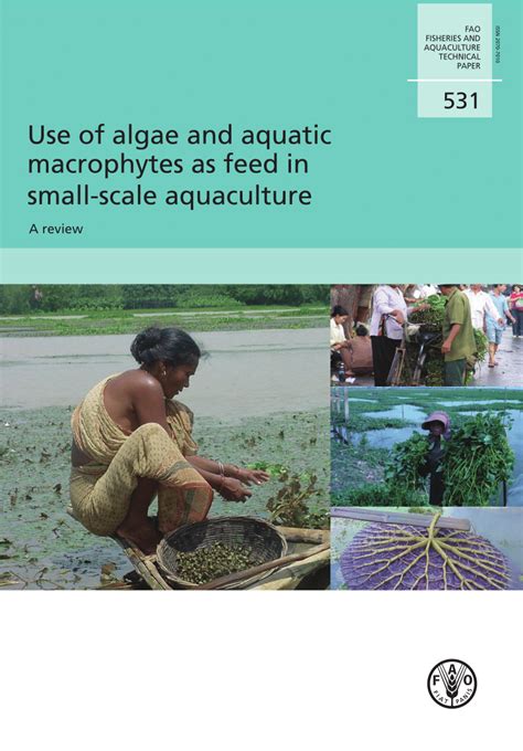 Pdf Use Of Algae And Aquatic Macrophytes As Feed In Small Scale Aquaculture A Review
