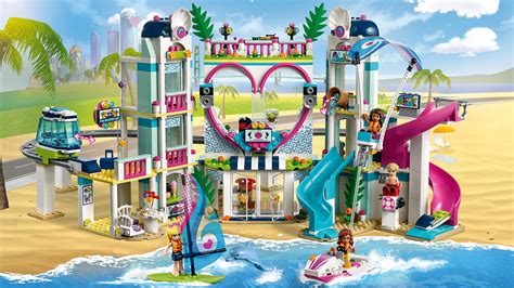 Heartlake City Resort 41347 Lego Friends Wiki Fandom 55 Off