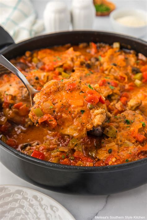 Chicken Cacciatore Recipe