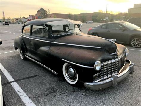 Seller Of Classic Cars 1948 Dodge Two Door Sedan