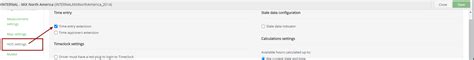 Enable Time Entry For Your Organization Powerfleet Knowledge