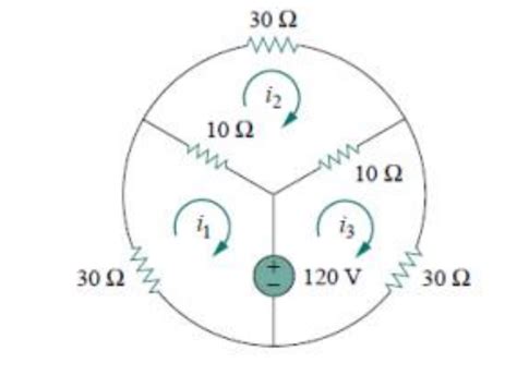 Solved Find The Currents I I And I In The Circuit Chegg Com