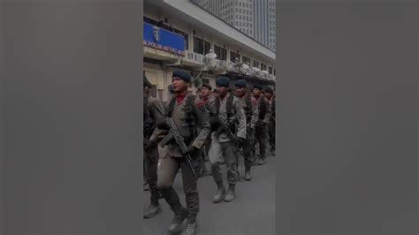 Pasukan Brimob Polri Persiapan Jajar Kehormatan Youtube