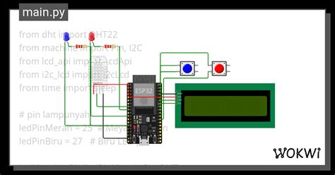 Latihan Pyaw Wokwi Esp32 Stm32 Arduino Simulator