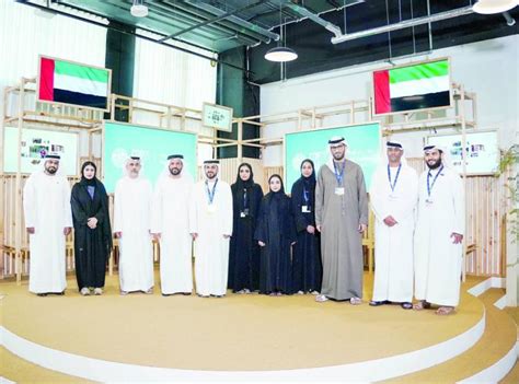 وكالة الإمارات نجحت في تنظيم أول جناح للفضاء في Cop28 صحيفة الخليج