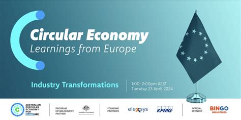 Circular Economy Learnings From Europe Swedish Australian Chamber Of