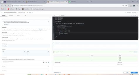 Mohit Nigade On Linkedin Codechallenge Learningandgrowing Codechef