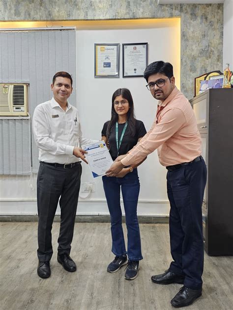 Taniya Singh On Linkedin Academicappreciation Kiet Achievememt