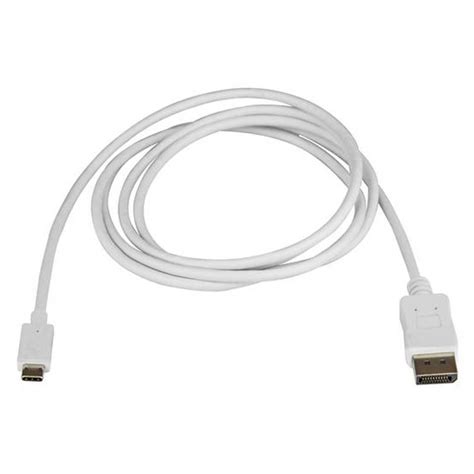 StarTech USB C To DisplayPort Cable K Hz DP Adapter Cable CDP DPMM W Mwave