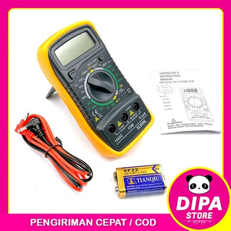 jual digital multimeter avometer multitester digital ac dc voltage