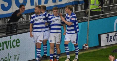 De Graafschap Boekt Ruime Zege Op Telstar Omroep Gelderland