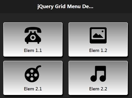 12 JQuery Mobile Menu Plugins May 2025